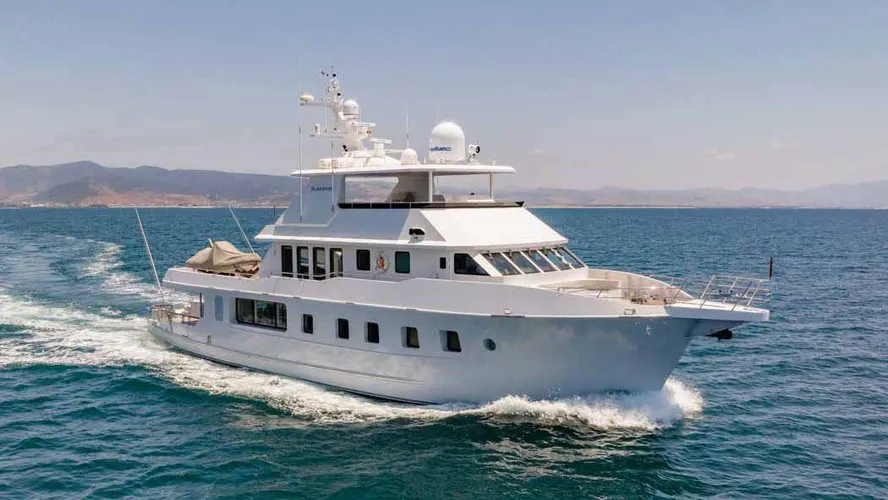 HARDHOME yacht for sale (Albin Engineering Services, 32.92m, 1978)